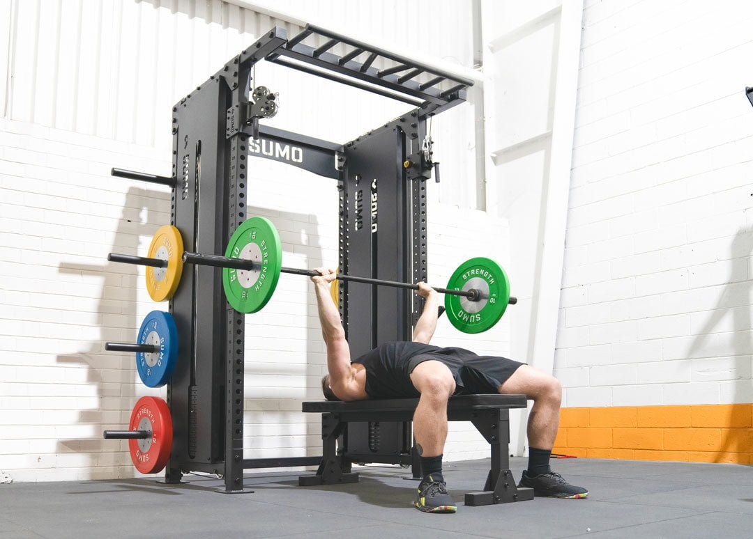 Cross Over: Tudo o que Você Precisa em um Único Rack - Sumo Strength